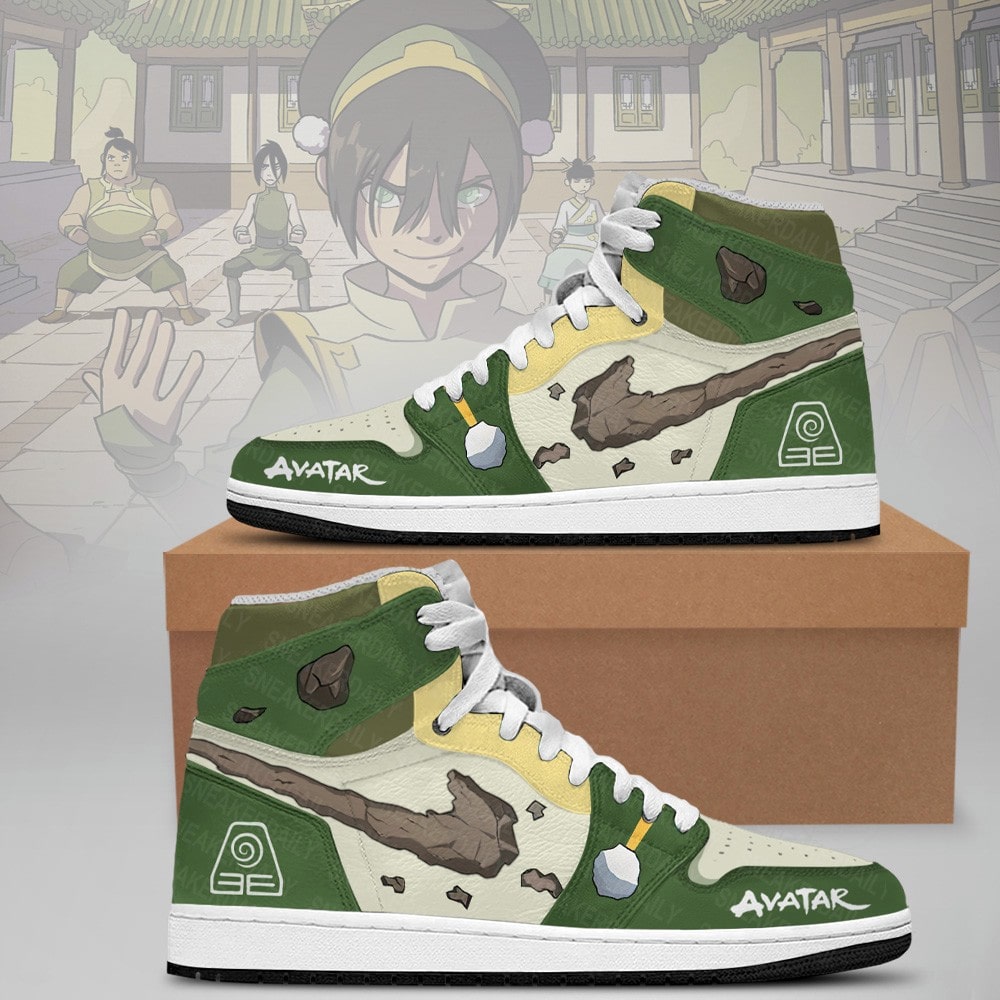 Avatar The Last Airbender NAF Shoes SM04 - Shoes Mates