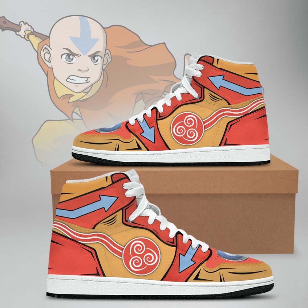 Avatar The Last Airbender NAF Shoes SM04 - Shoes Mates