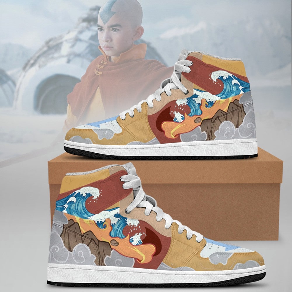 Avatar The Last Airbender NAF Shoes SM04 - Shoes Mates