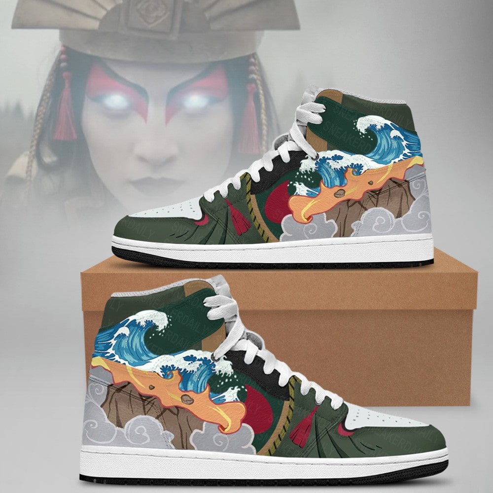 Avatar The Last Airbender Shoes: Embrace Favorite Characters
