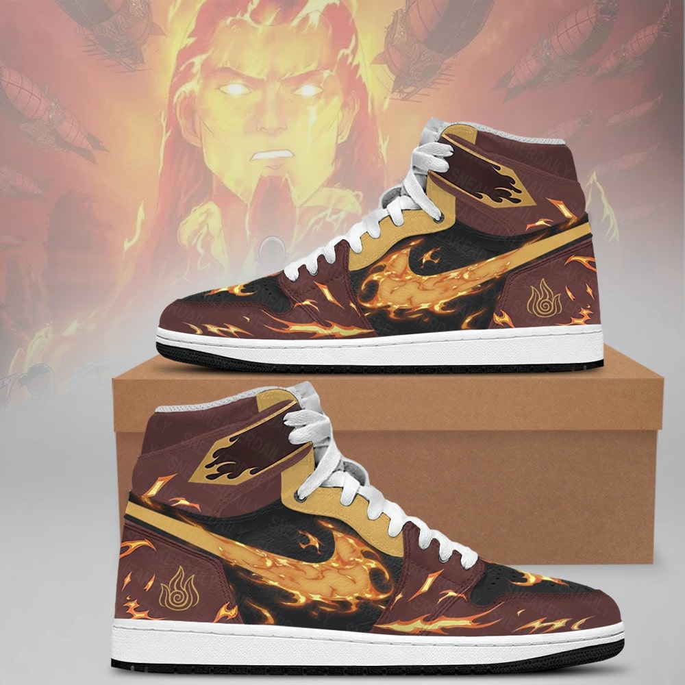 Avatar The Last Airbender Shoes: Embrace Favorite Characters
