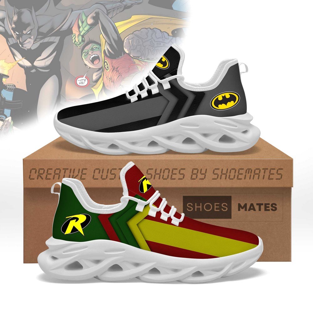 Batman Vs Robin Max Soul Shoes - Shoesmates