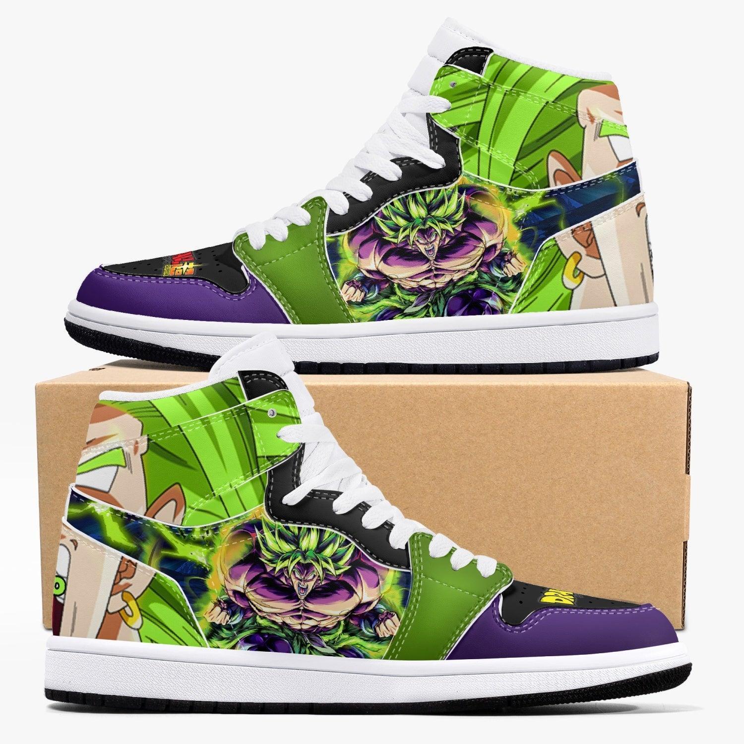 Dragon Ball Z Vegeta AJ1 High Top Shoes - Shoes Mates