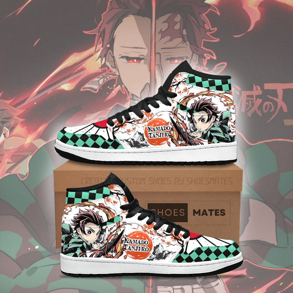 Demon Slayer Shoes: Anime-inspired Footwear