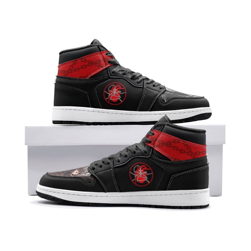 Deadpool Air Jordan 1 High Top Shoes
