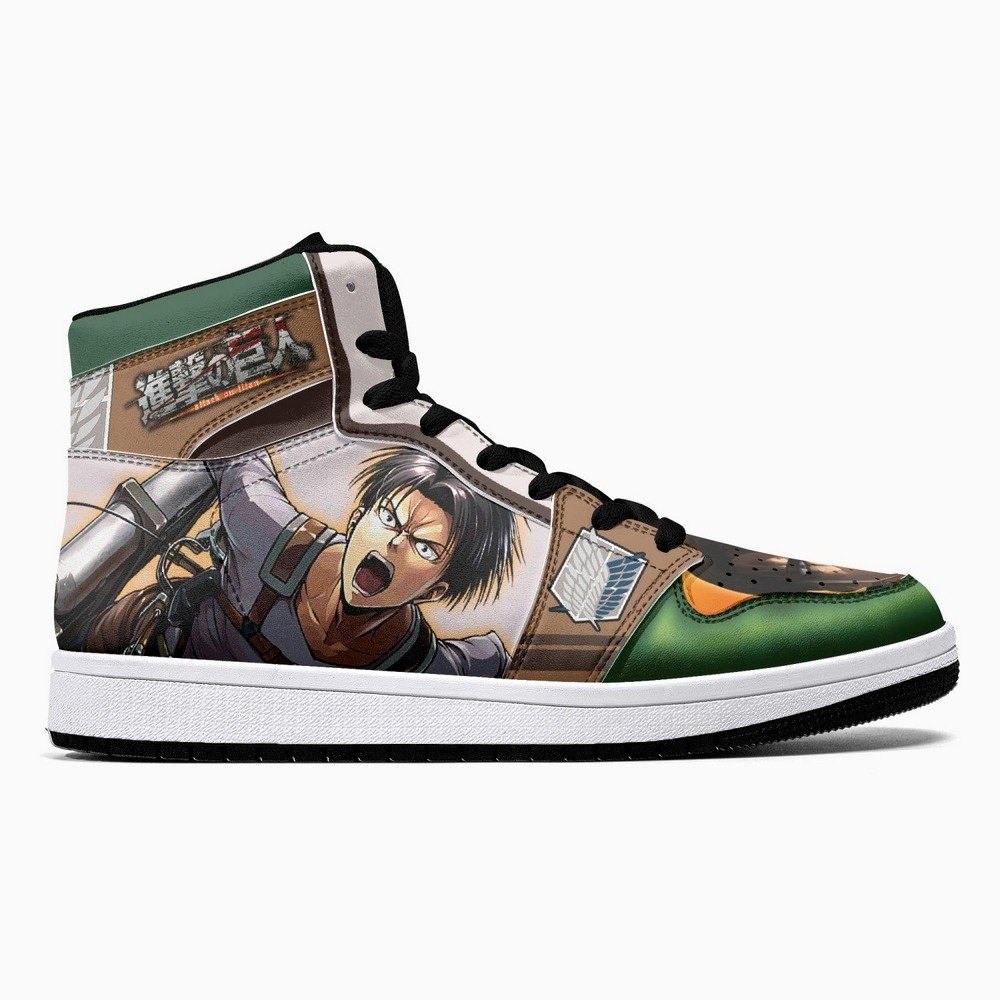 Gear Up for Battle with Exclusive Attack on Titan Shoes Collection