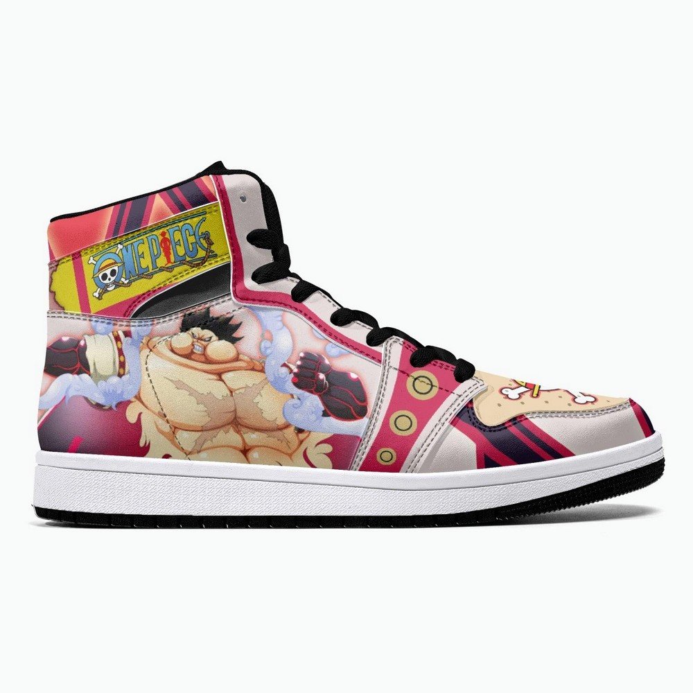 Monkey D. Luffy Gear 4th Tank Man One Piece JD1 High Top Shoes - Shoes ...