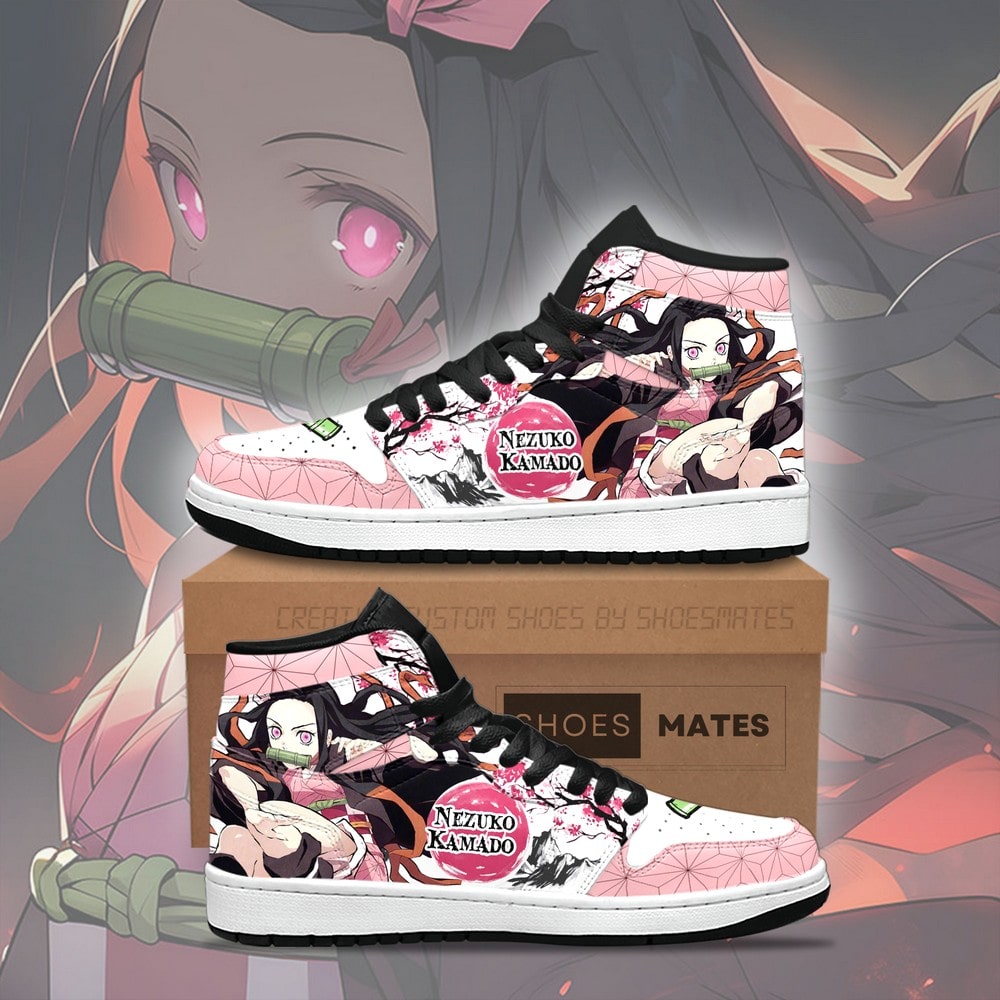 Demon Slayer Shoes: Anime-inspired Footwear