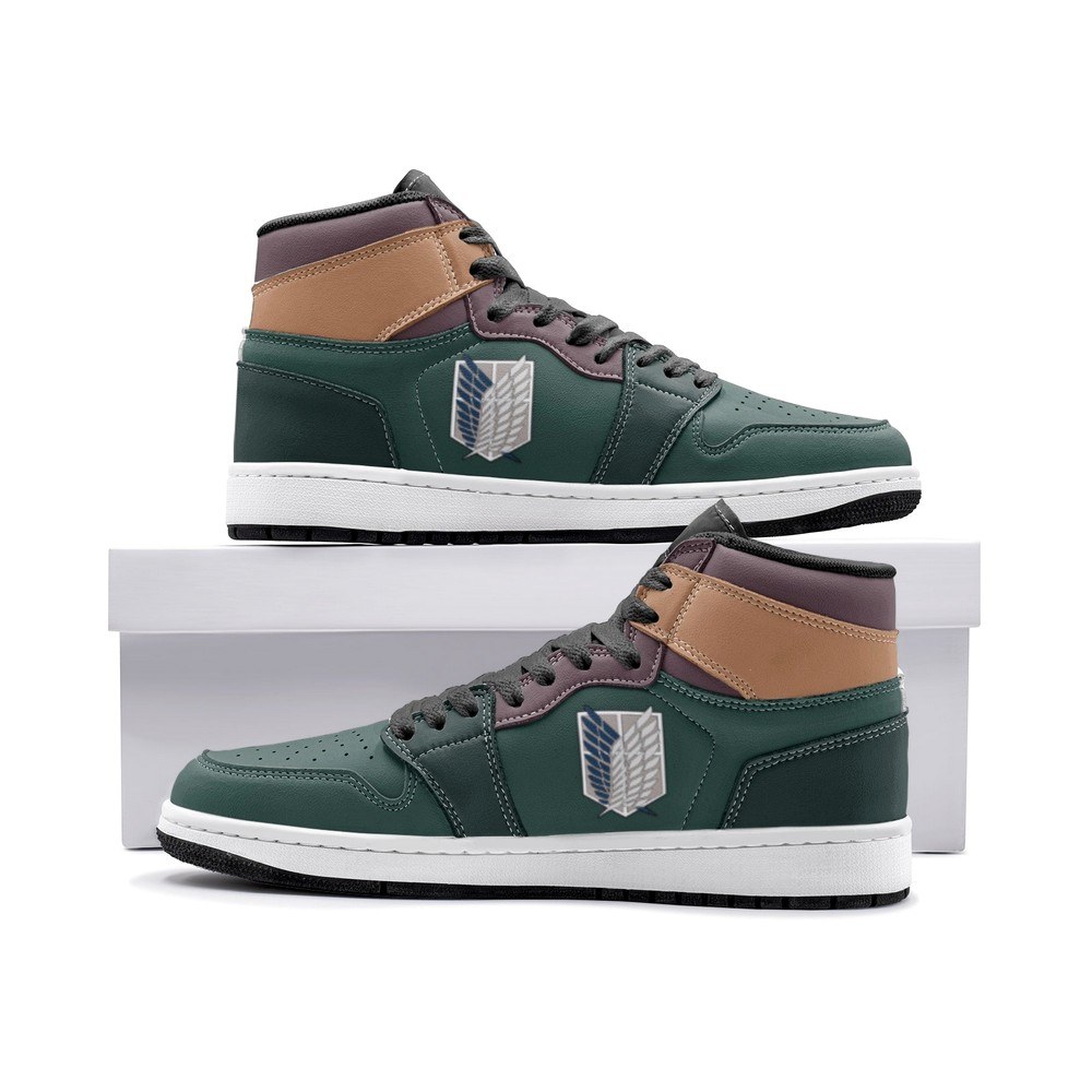 Gear Up for Battle with Exclusive Attack on Titan Shoes Collection