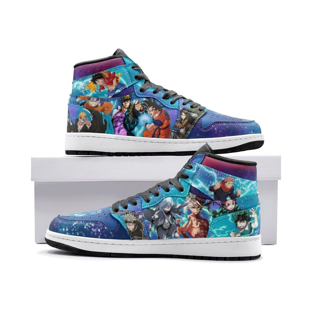 Shonen Classic Vs Next Gen 2 Air Jordan 1 High Top Shoes - Shoes Mates
