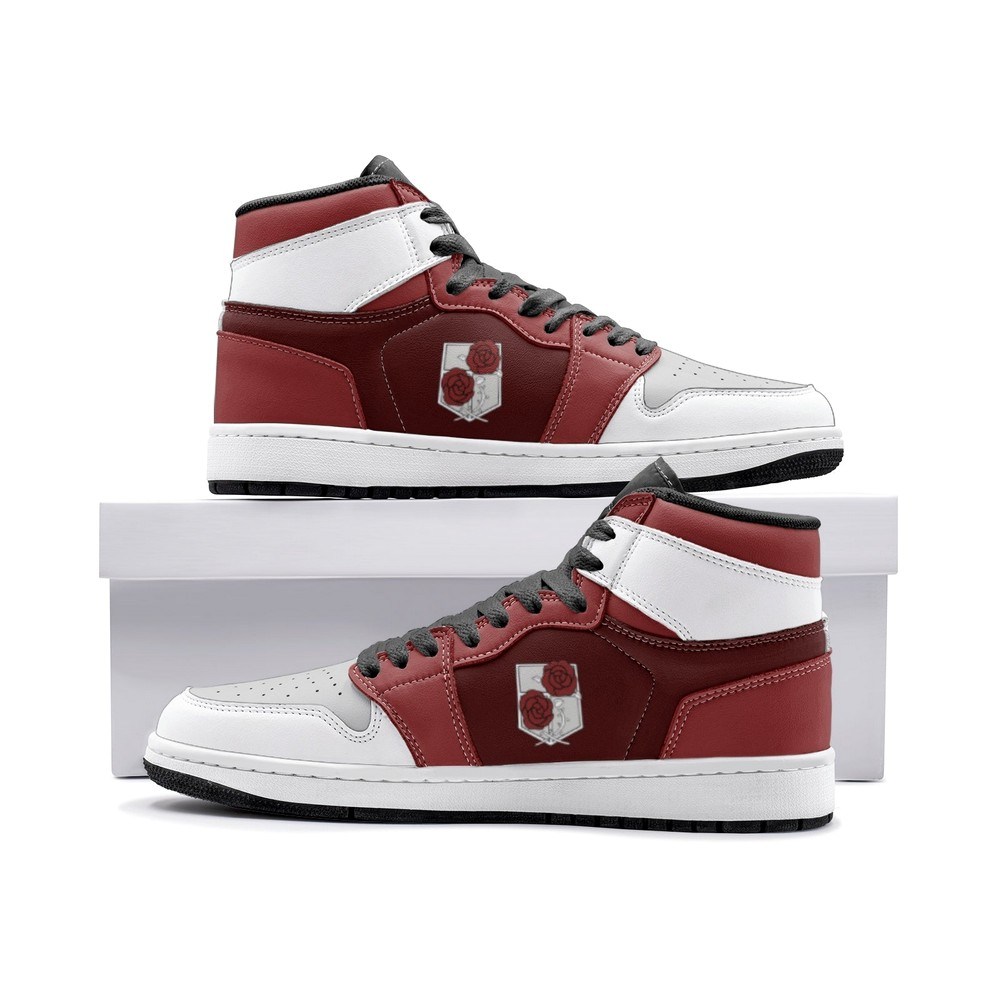 Gear Up for Battle with Exclusive Attack on Titan Shoes Collection