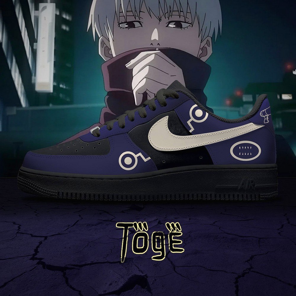 Toge Inumaki Cursed Technique Jujutsu Kaisen Low Top Shoes - Shoesmates
